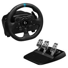 Logitech-G G923 Trueforce Sim Racing Wheel aanbiedingen | Aanbiedingjager